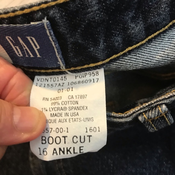 GAP | Jeans | Gap Boot Cut Jeans Size W7 H19 Inseam 26 | Poshmark